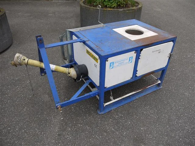 Schrauwen Rolinet netting machine for plants • Duijndam Machines