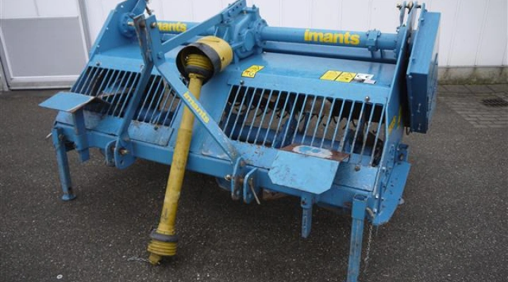 Imants spitmachine met harkrol 210 cm breed • Duijndam Machines
