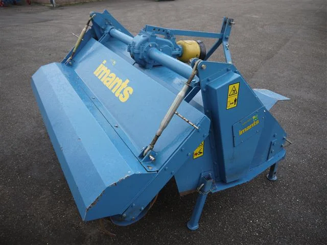 Imants spitmachine met harkrol 210 cm breed • Duijndam Machines