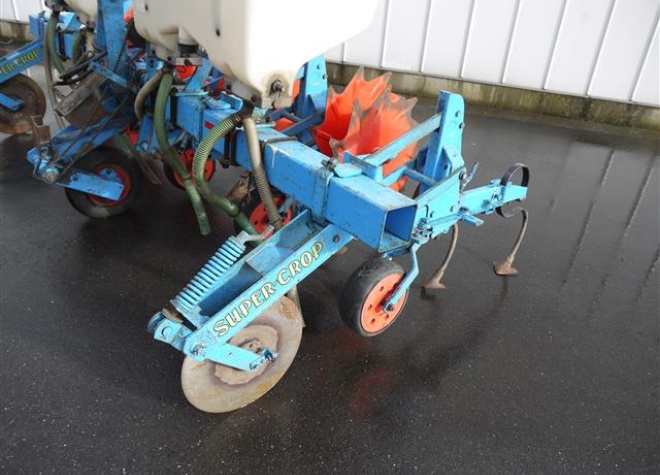 Monosem Super Prefer SuperCrop de la bineuse • Duijndam Machines