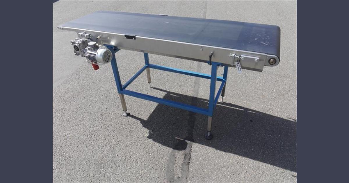 TTA Conveyor 205 x 60 cm • Duijndam Machines