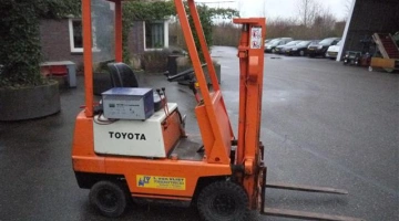 Used Toyota machines for sale • Duijndam Machines