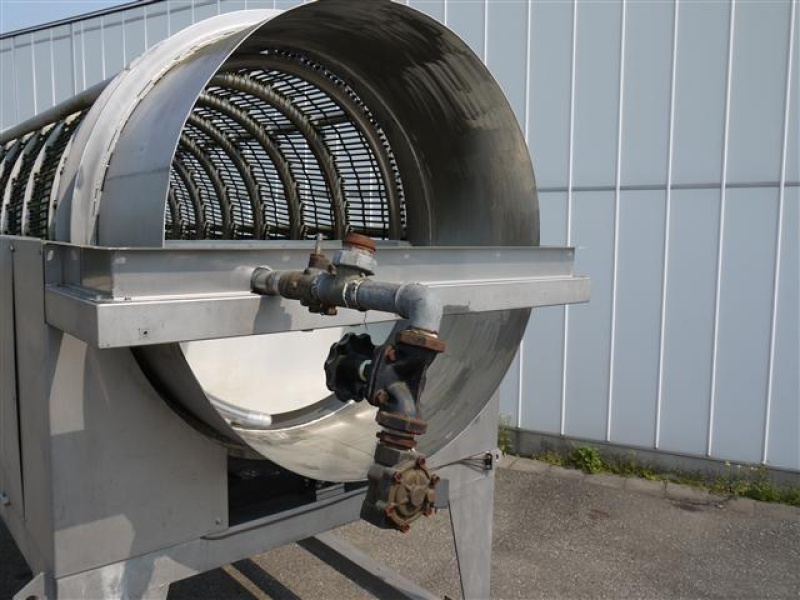 Tummers RVS trommelwasser • Duijndam Machines