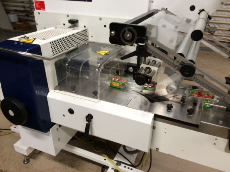 Ulma Florida E flow pack machine • Duijndam Machines