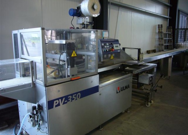 Ulma PV350 Flowpack Verpackungsmaschine • Duijndam Machines