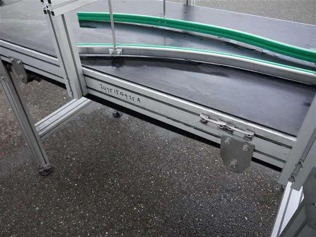 Viscon conveyor 200 cm x 70 cm • Duijndam Machines