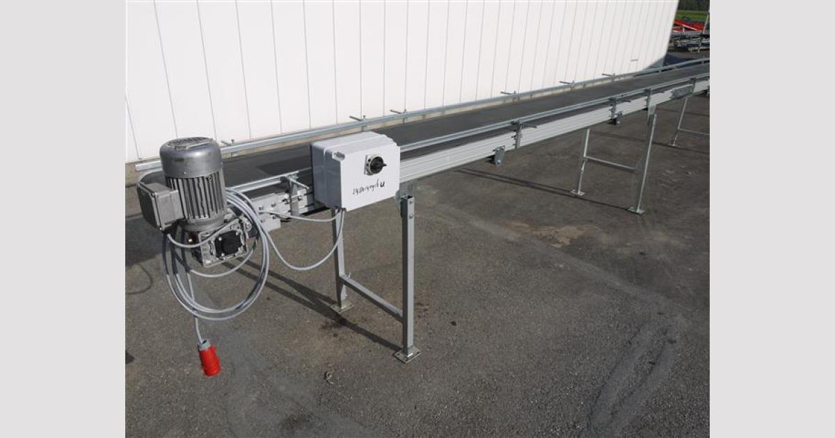 Viscon conveyor 960 x 50 • Duijndam Machines