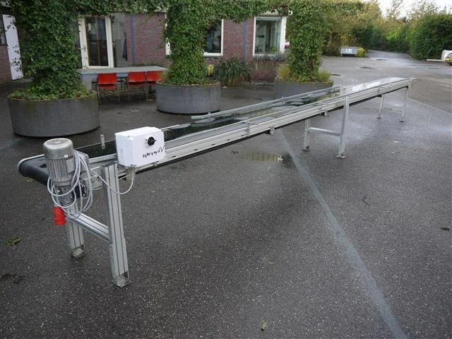 Viscon conveyor 820 x 50 cm • Duijndam Machines