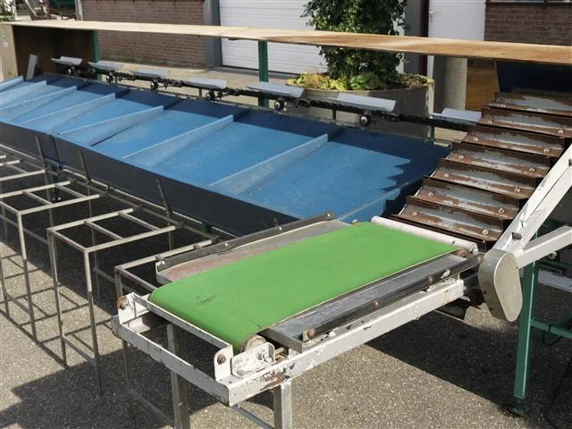 Vito Brinkman mechanical cucumber grading machine • Duijndam Machines