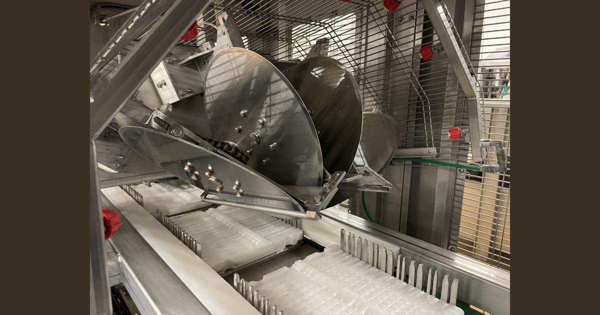 ABL GTF cutting machine for pineapple, melon, and papaya • Duijndam ...
