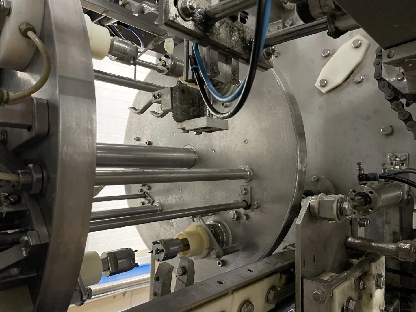 ABL OP30 peeling and slicing machine for oranges • Duijndam Machines