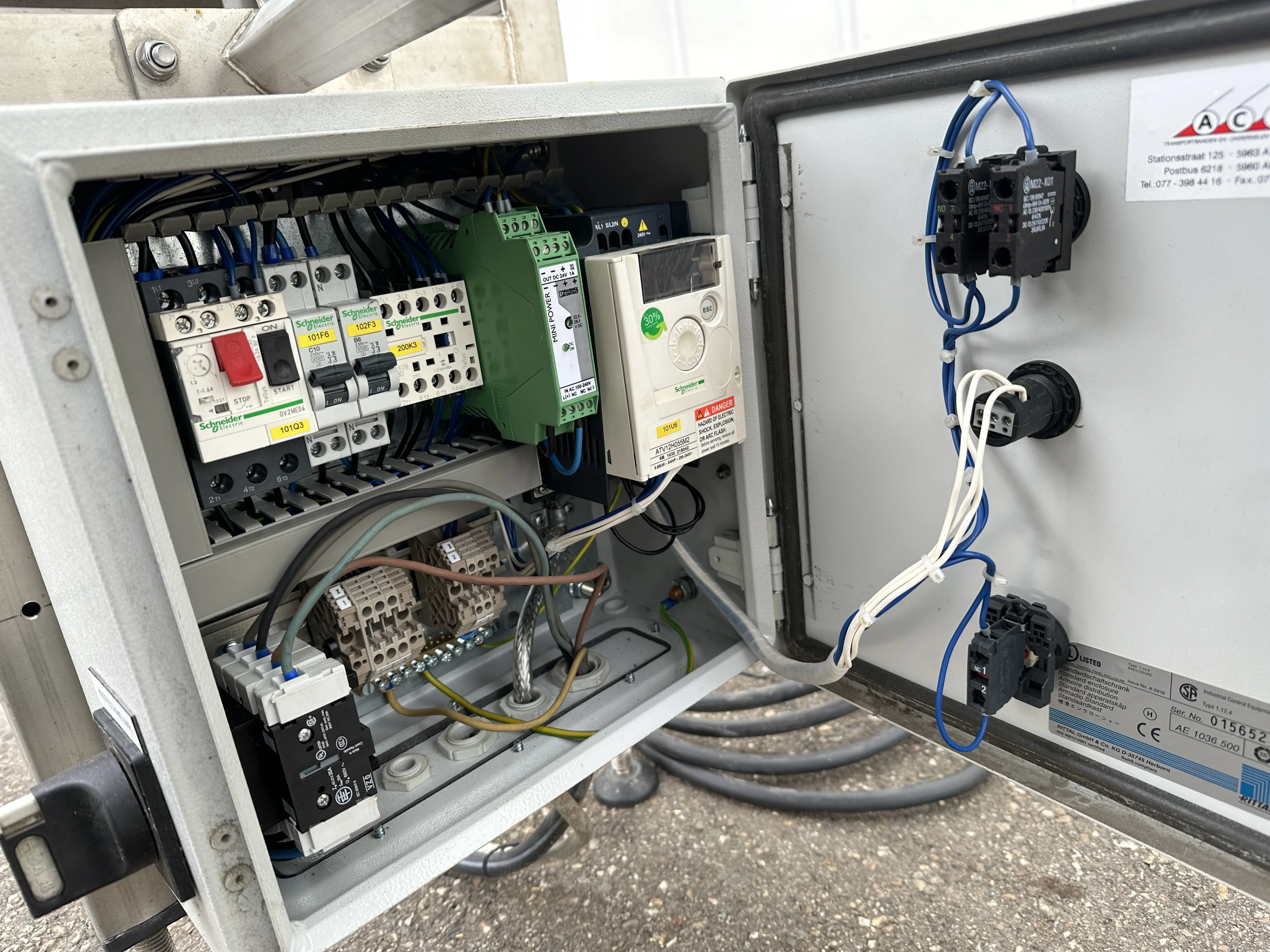 ACB bochtband • Duijndam Machines