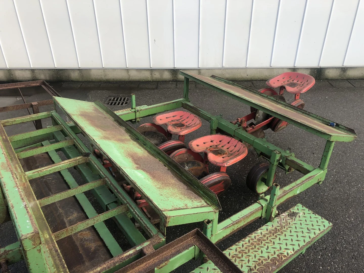 Basrijs / Accord 3 row planting machine • Duijndam Machines