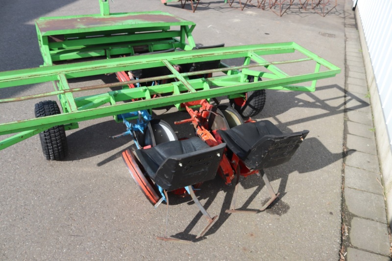 Basrijs / Accord 4 row planting machine • Duijndam Machines