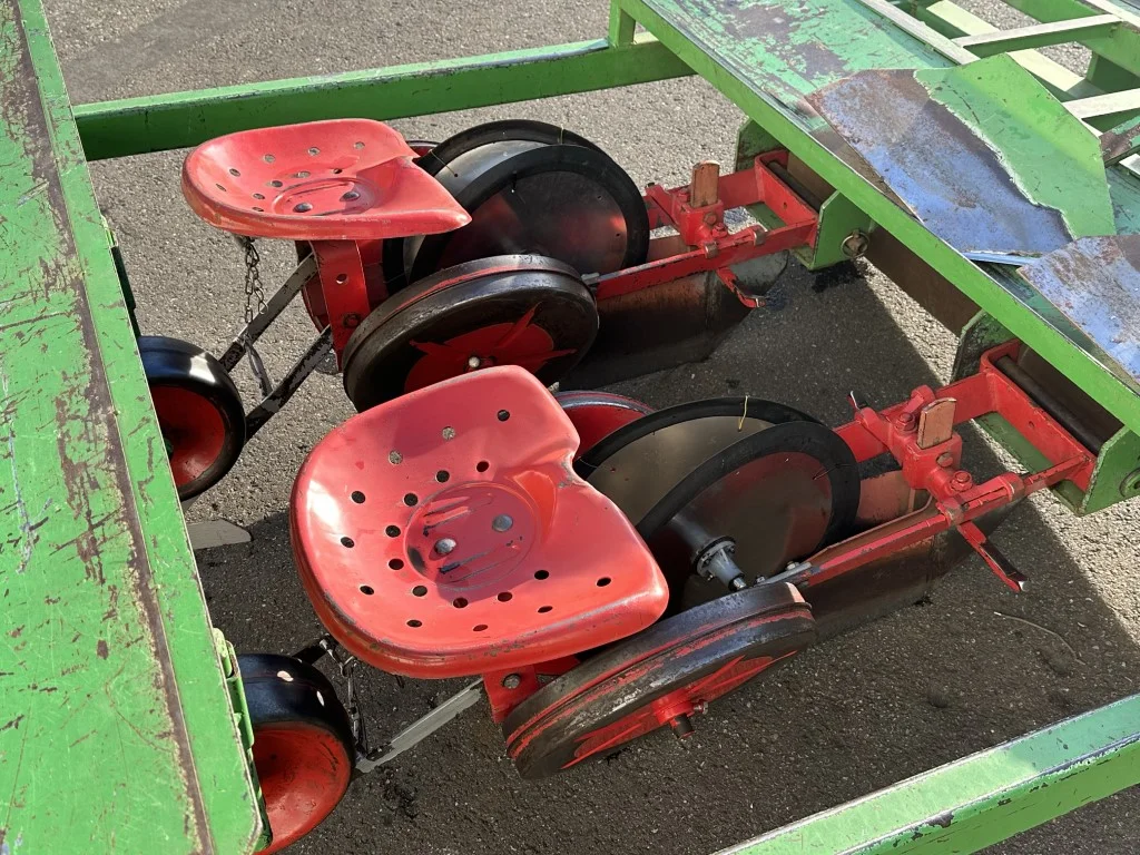 Basrijs / Accord 4 row planting machine • Duijndam Machines