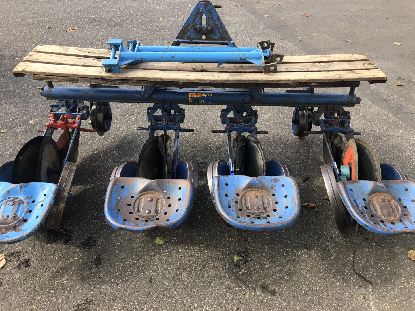 Accord planting machine 4 rows • Duijndam Machines