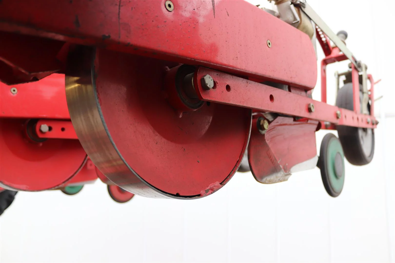 Kverneland miniair super pneumatic sowing machine • Duijndam Machines