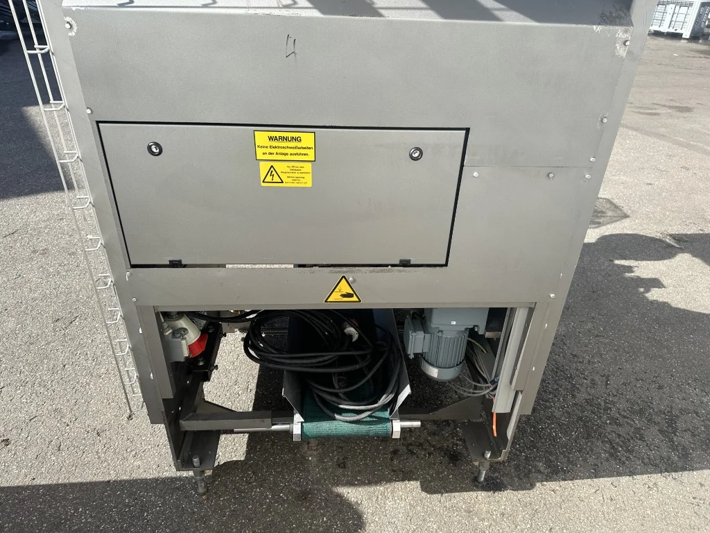 Affeldt 929T18 net clipping machine with printer • Duijndam Machines