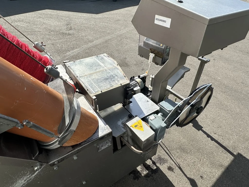 Affeldt 929T18 net clipping machine with printer • Duijndam Machines