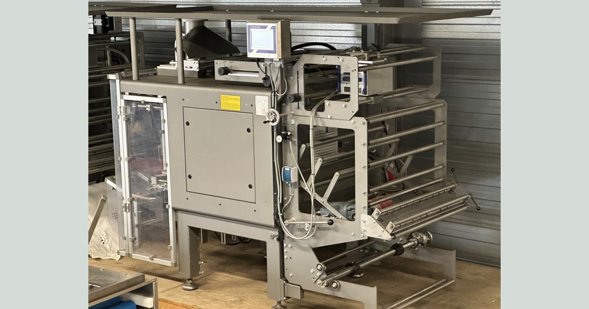 Affeldt AVN E 350 D flow pack machine • Duijndam Machines