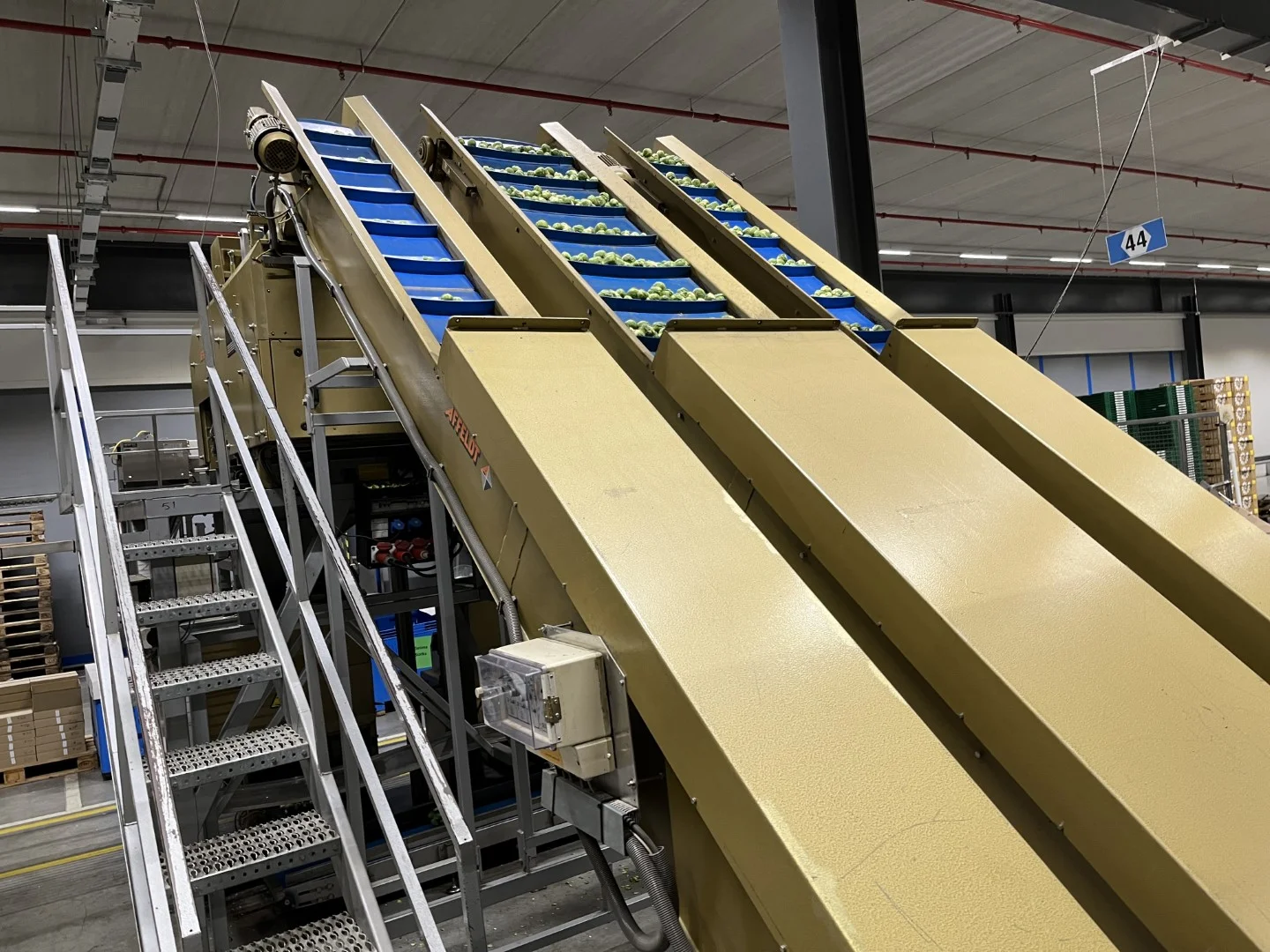 Affeldt Tripple elevator • Duijndam Machines