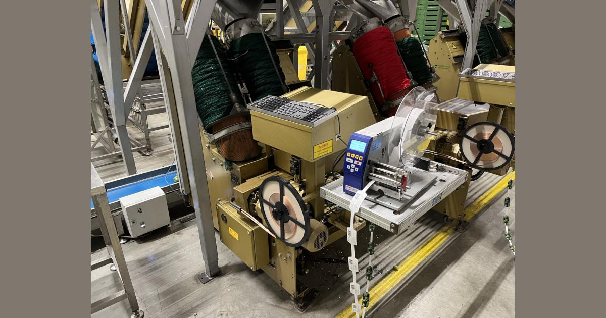 C-Pack net clipper • Duijndam Machines