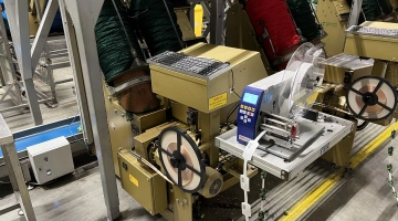 C-Pack net clipper • Duijndam Machines