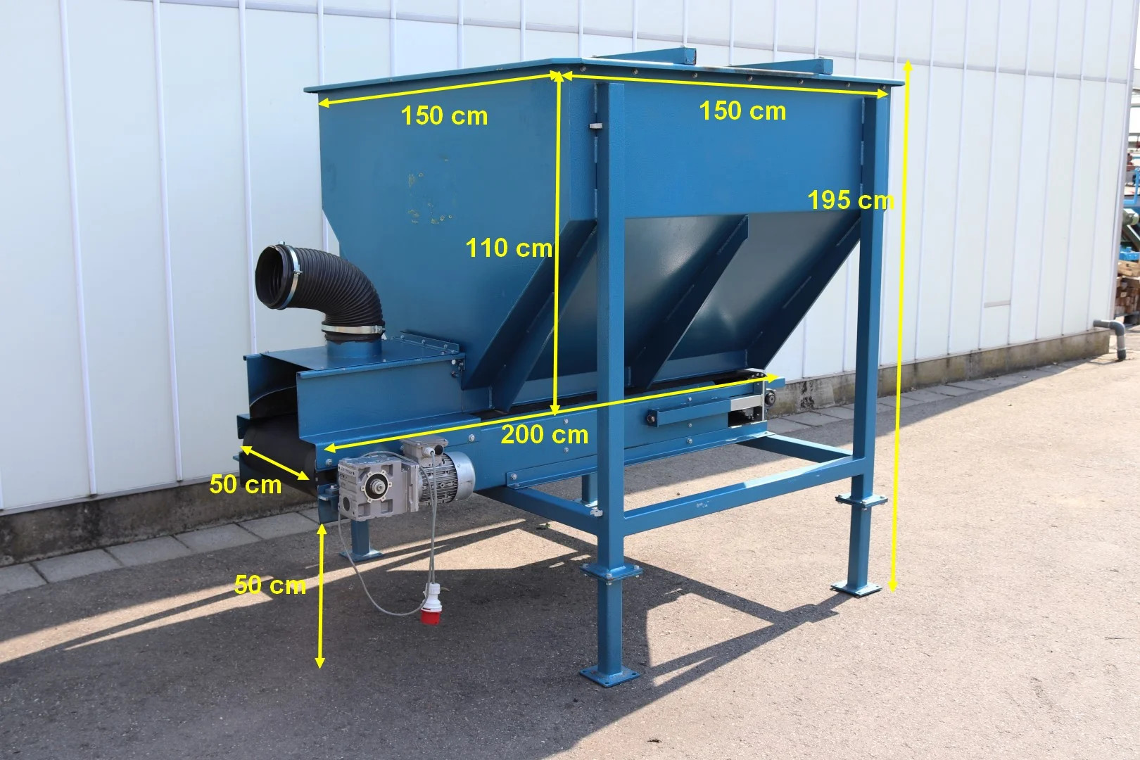 Upmann hopper • Duijndam Machines