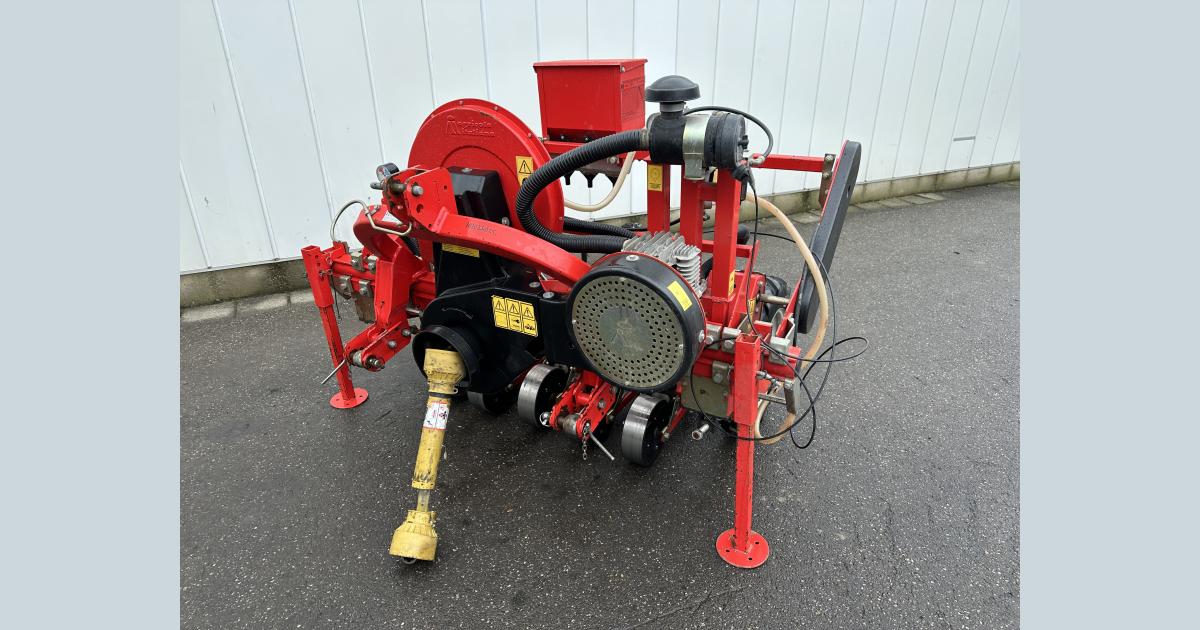 Agricola SN1-130 sowing machine • Duijndam Machines