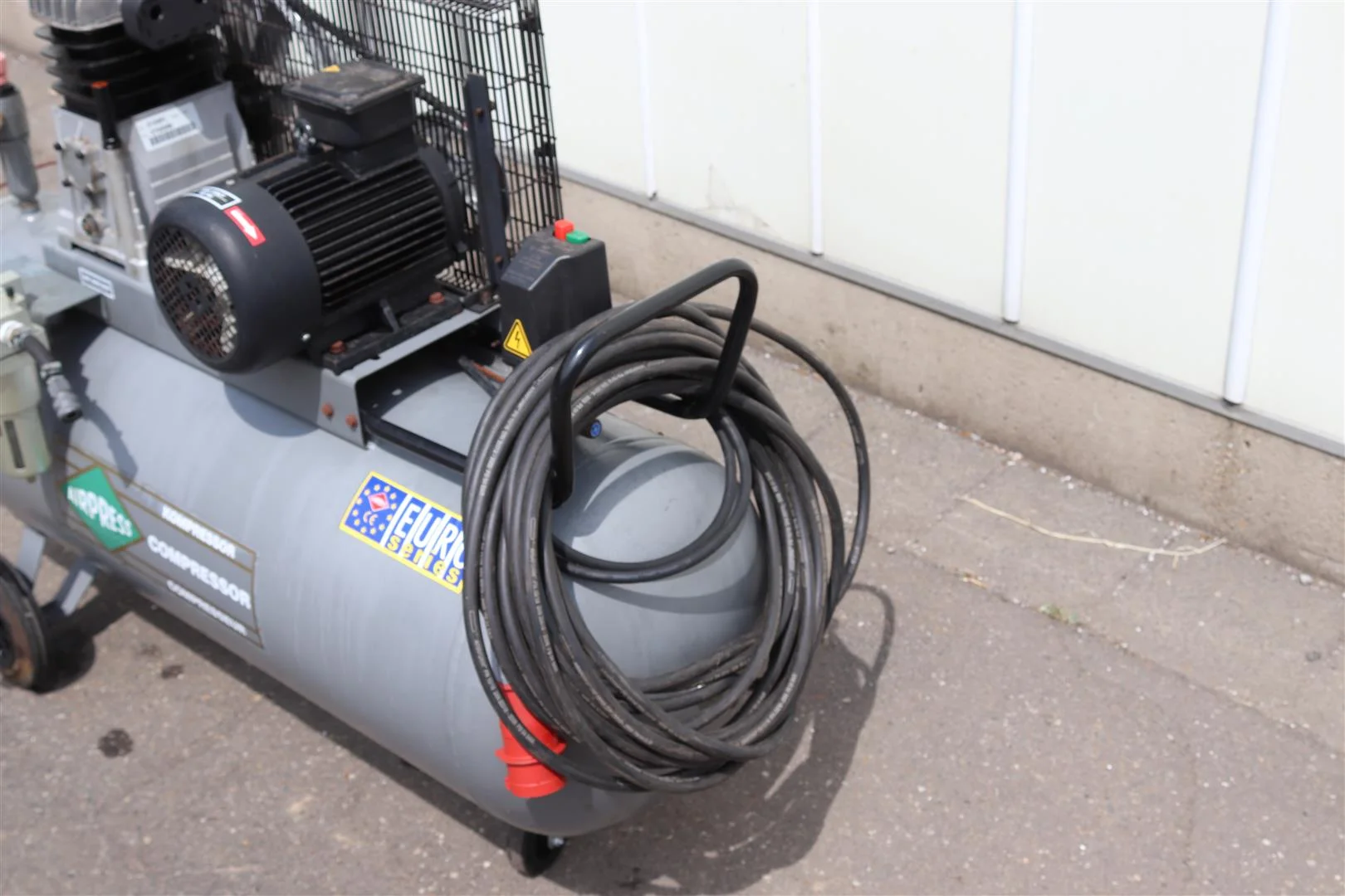 Airpress luchtcompressor • Duijndam Machines