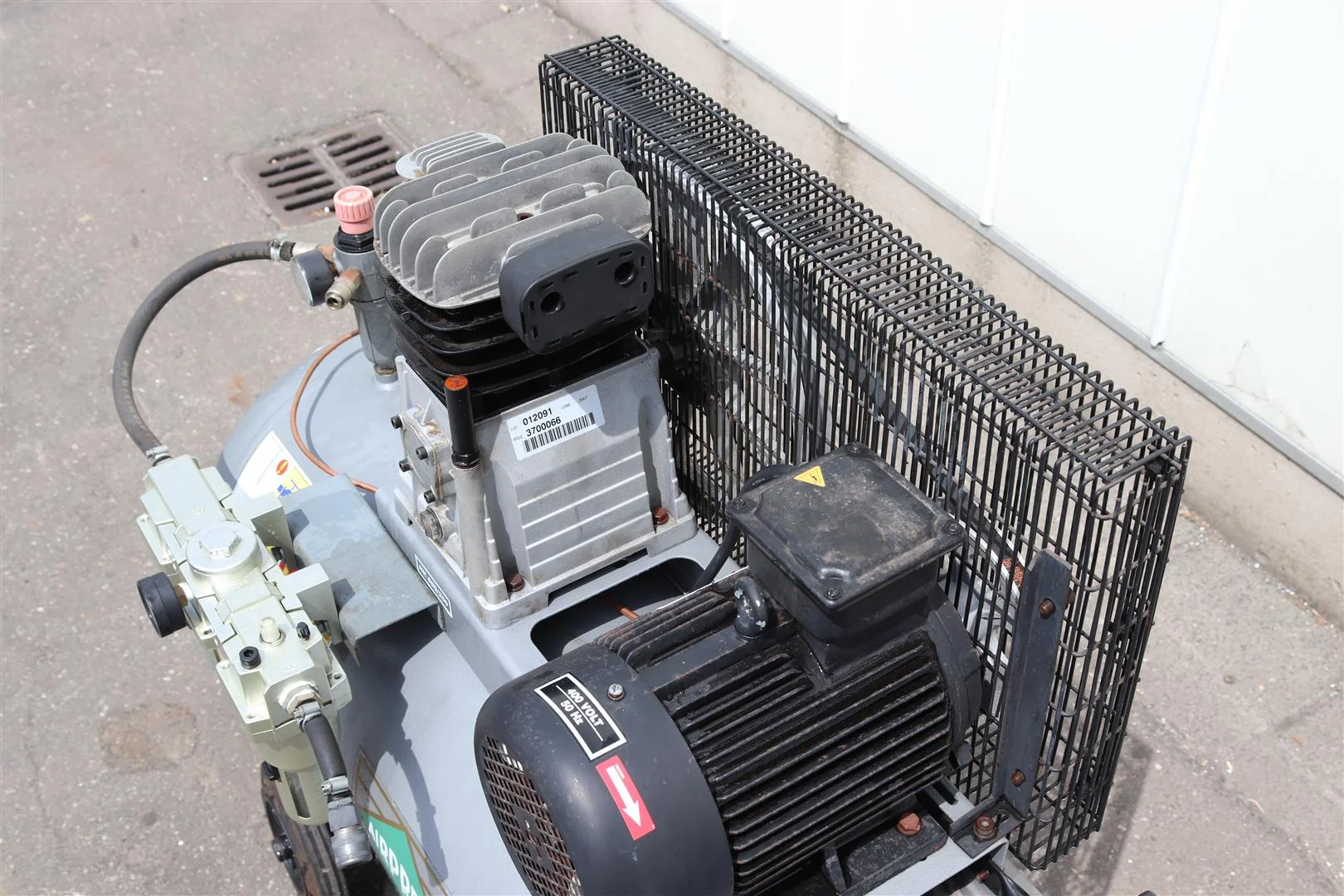 Airpress compressor • Duijndam Machines