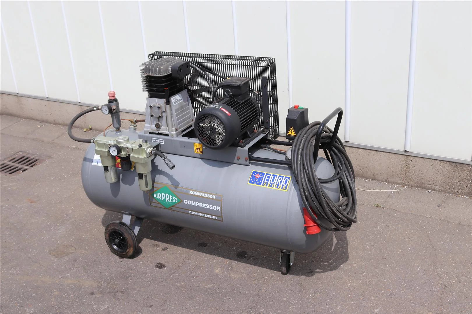 Airpress compressor • Duijndam Machines