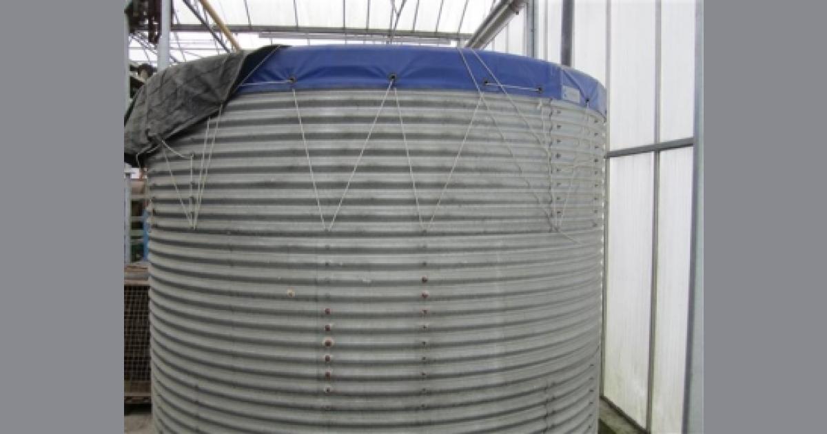 Alligator water storage tank 19000 liter • Duijndam Machines