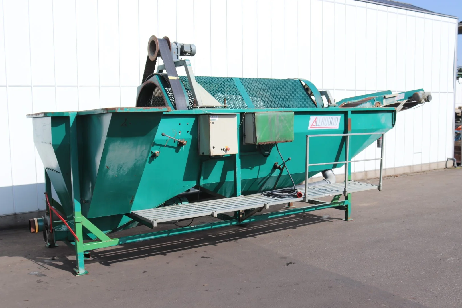 Allround barrel washer for bulbs • Duijndam Machines