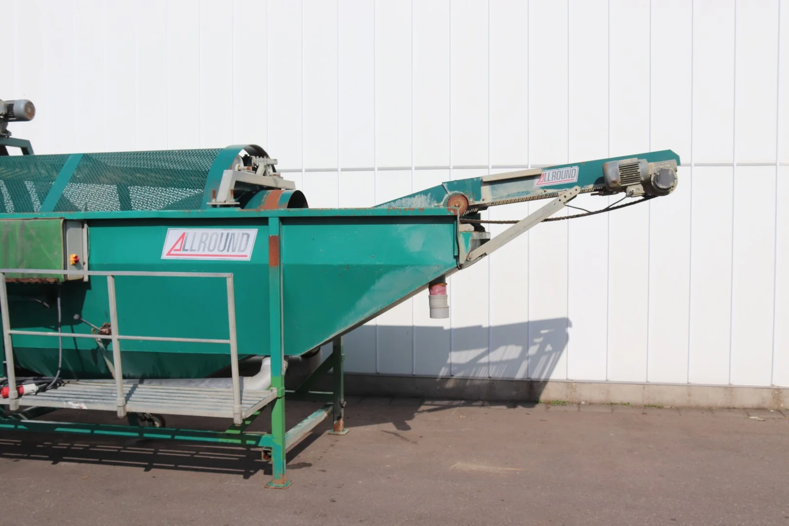 Allround barrel washer for bulbs • Duijndam Machines