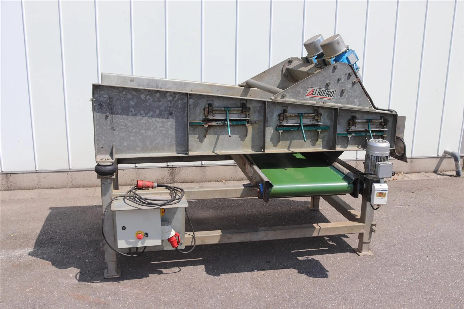 Allround lenght grader for beans and carrots • Duijndam Machines