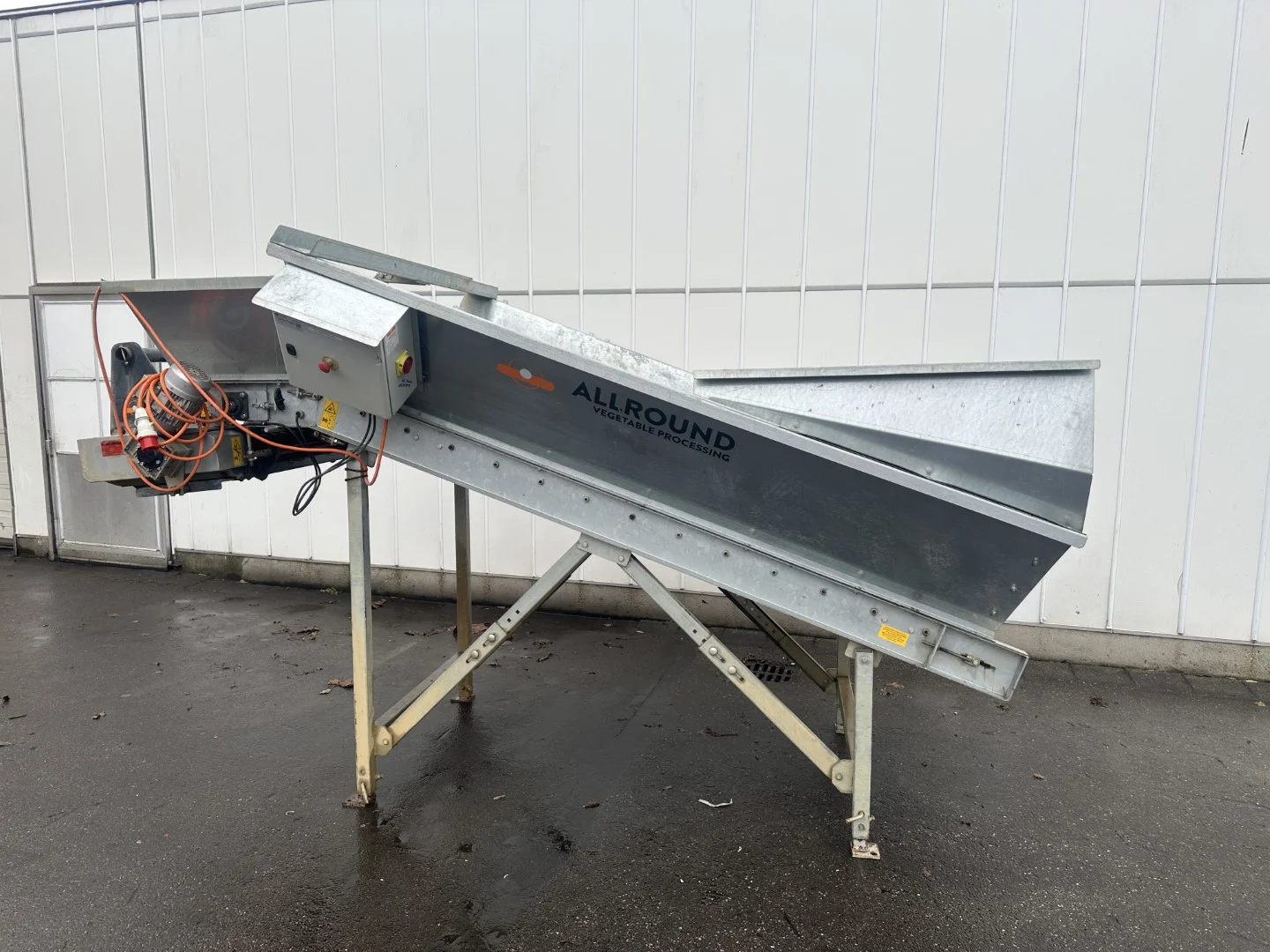 Allround dosing hopper • Duijndam Machines