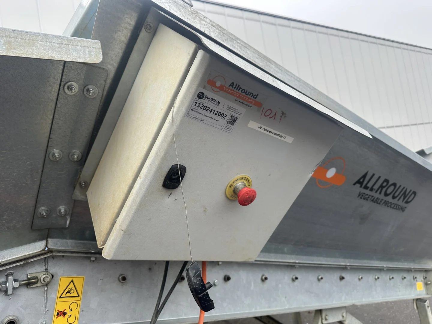 Allround dosing hopper • Duijndam Machines