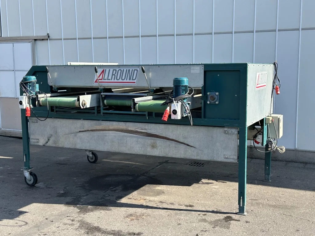 Allround G 12.3.B roller sorting machine 120 cm • Duijndam Machines