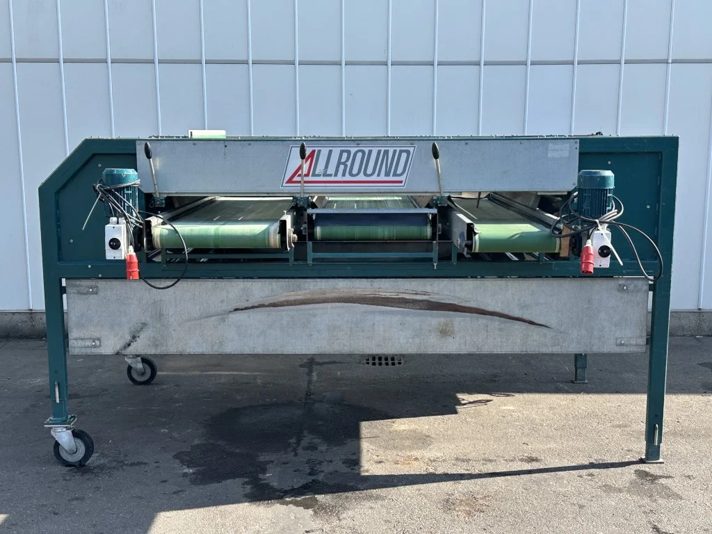 Allround G 12.3.B roller sorting machine 120 cm • Duijndam Machines