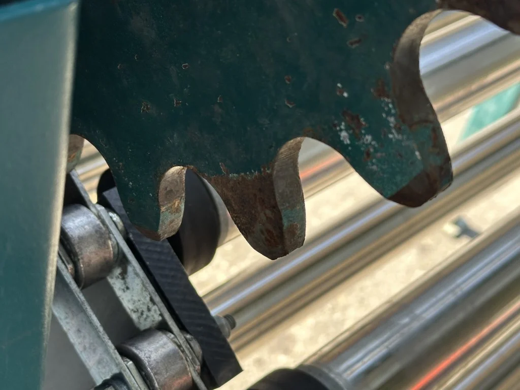 Allround G 12.3.B roller sorting machine 120 cm • Duijndam Machines