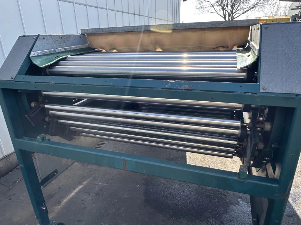 Allround G 12.3.B roller sorting machine 120 cm • Duijndam Machines