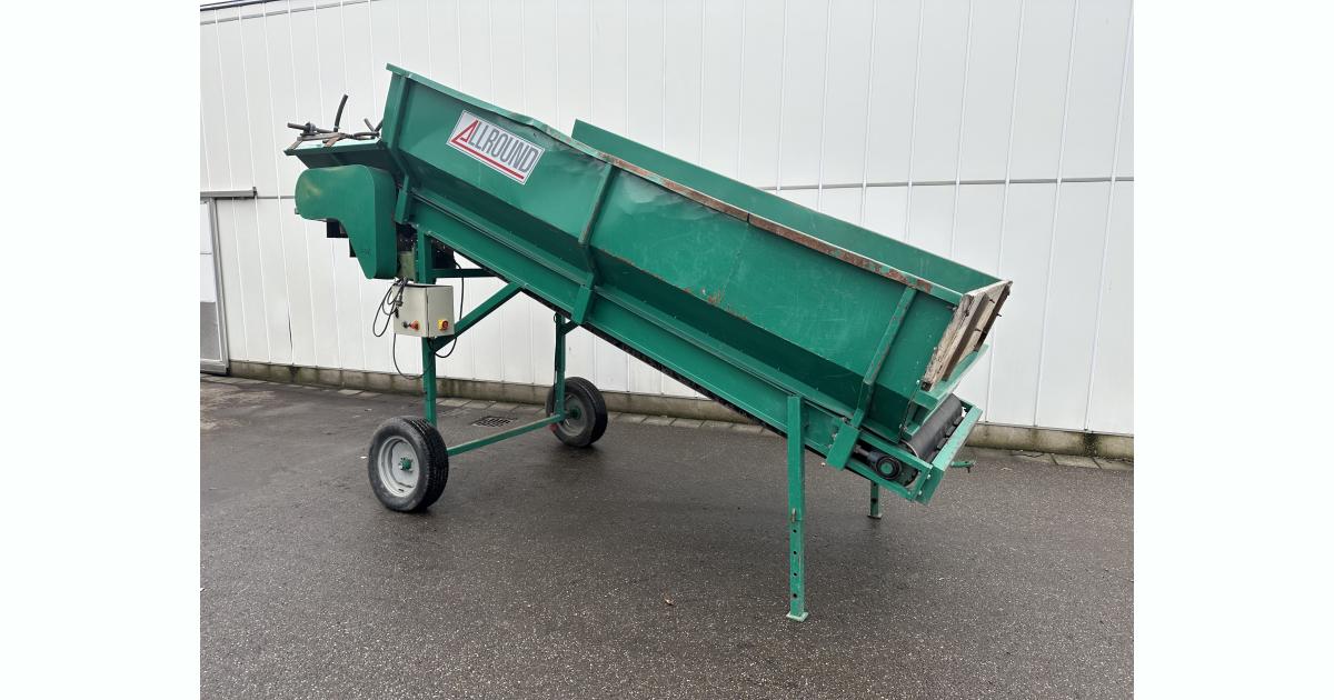 Allround hopper • Duijndam Machines