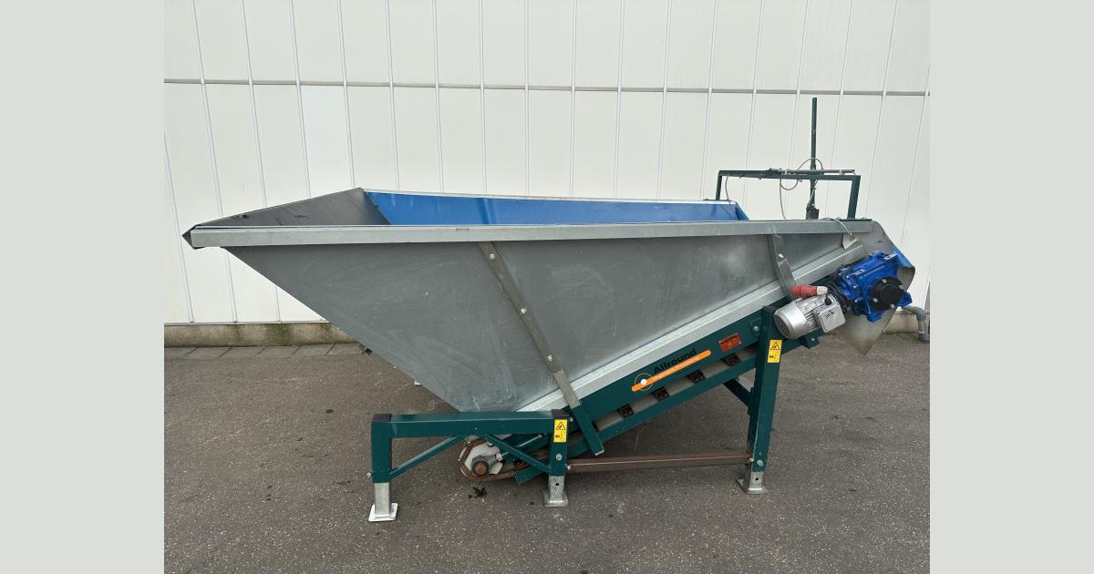 Allround hopper • Duijndam Machines