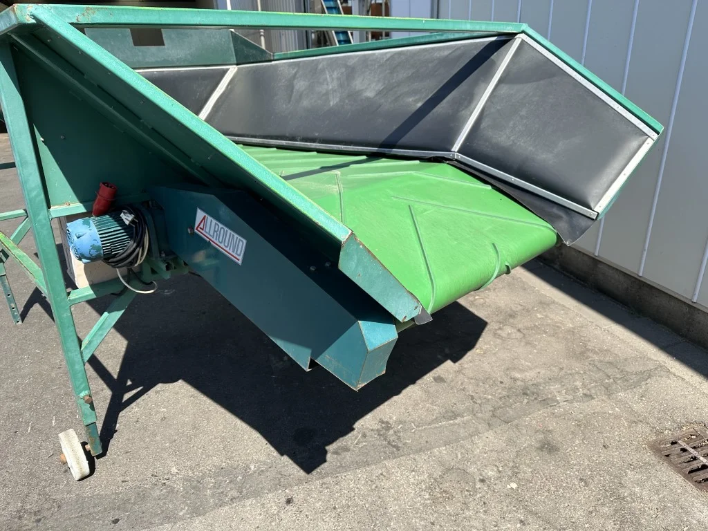 Allround hopper 300 x 100 cm • Duijndam Machines