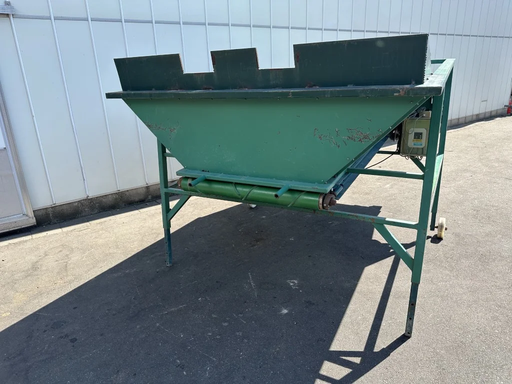 Allround hopper 300 x 100 cm • Duijndam Machines