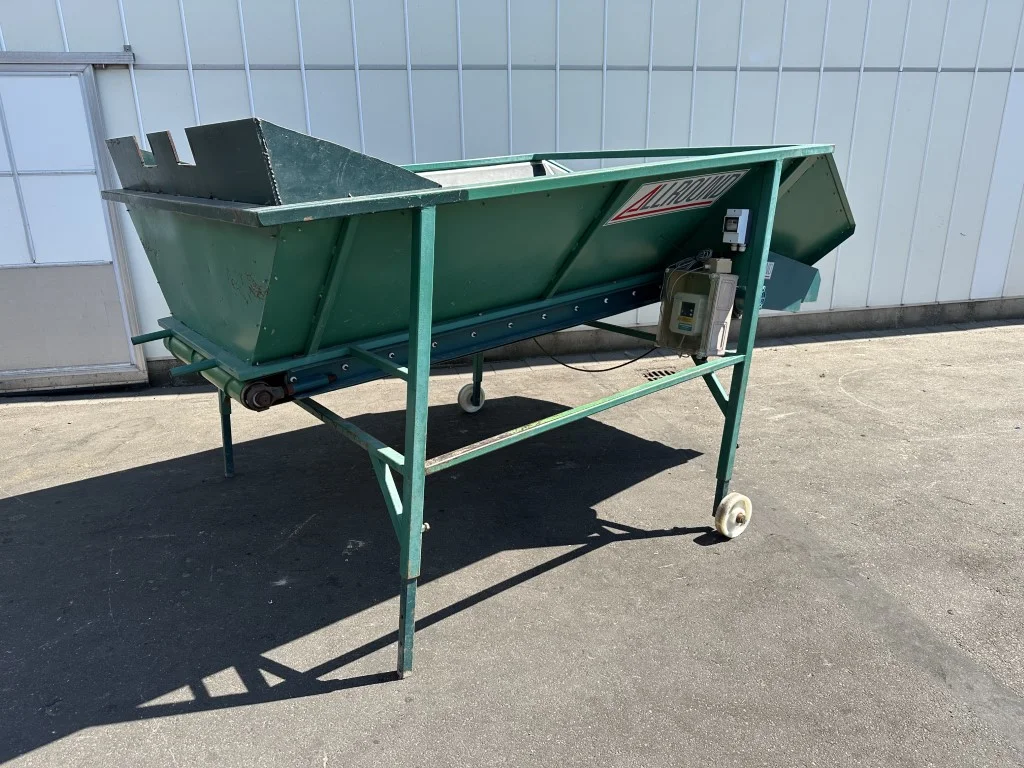 Allround hopper 300 x 100 cm • Duijndam Machines