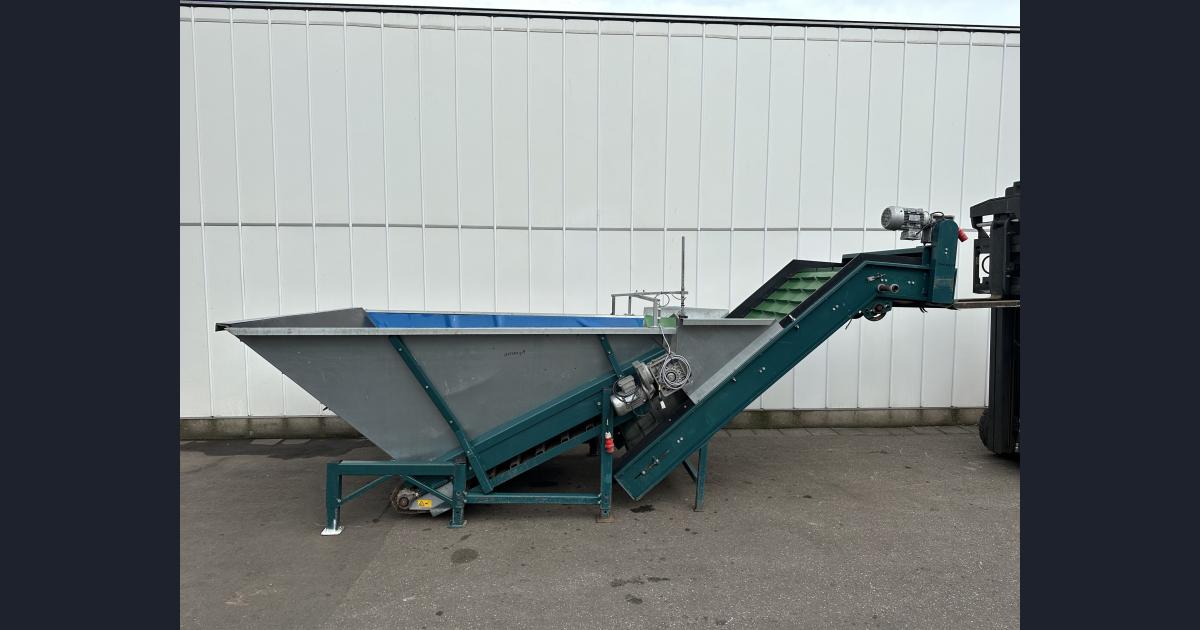 Allround hopper with elevator • Duijndam Machines