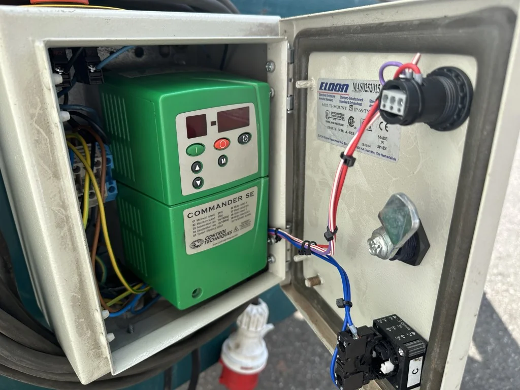 Allround R120-3 roller sorting machine • Duijndam Machines