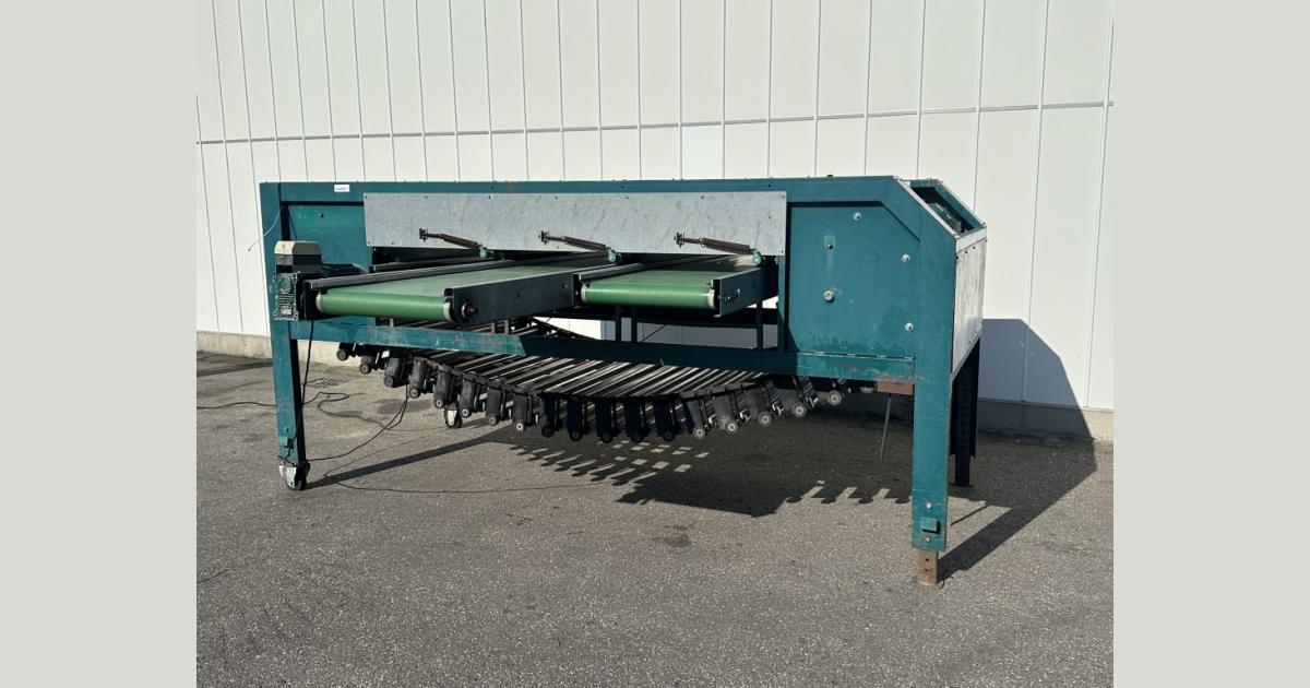 Allround R120-3 roller sorting machine • Duijndam Machines